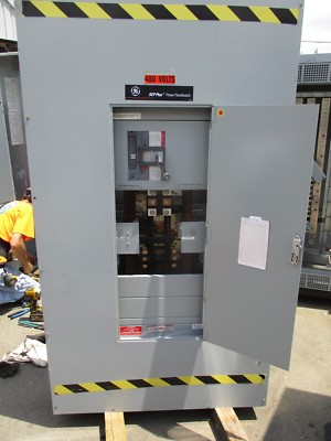 Electrical Panels & Boards - Amp 480 Volt