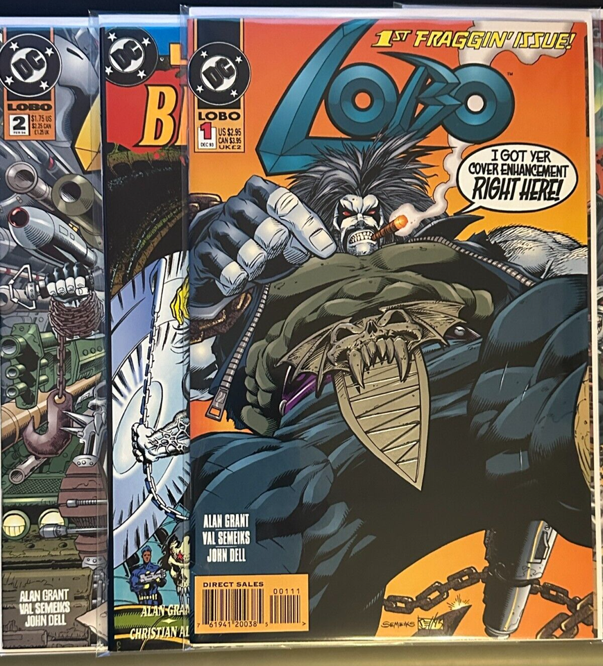 DC COMICS LOBO (1993) SERIES 1-3 5-30 32-64 SET +ANNUALS 1-3 NM+ ...