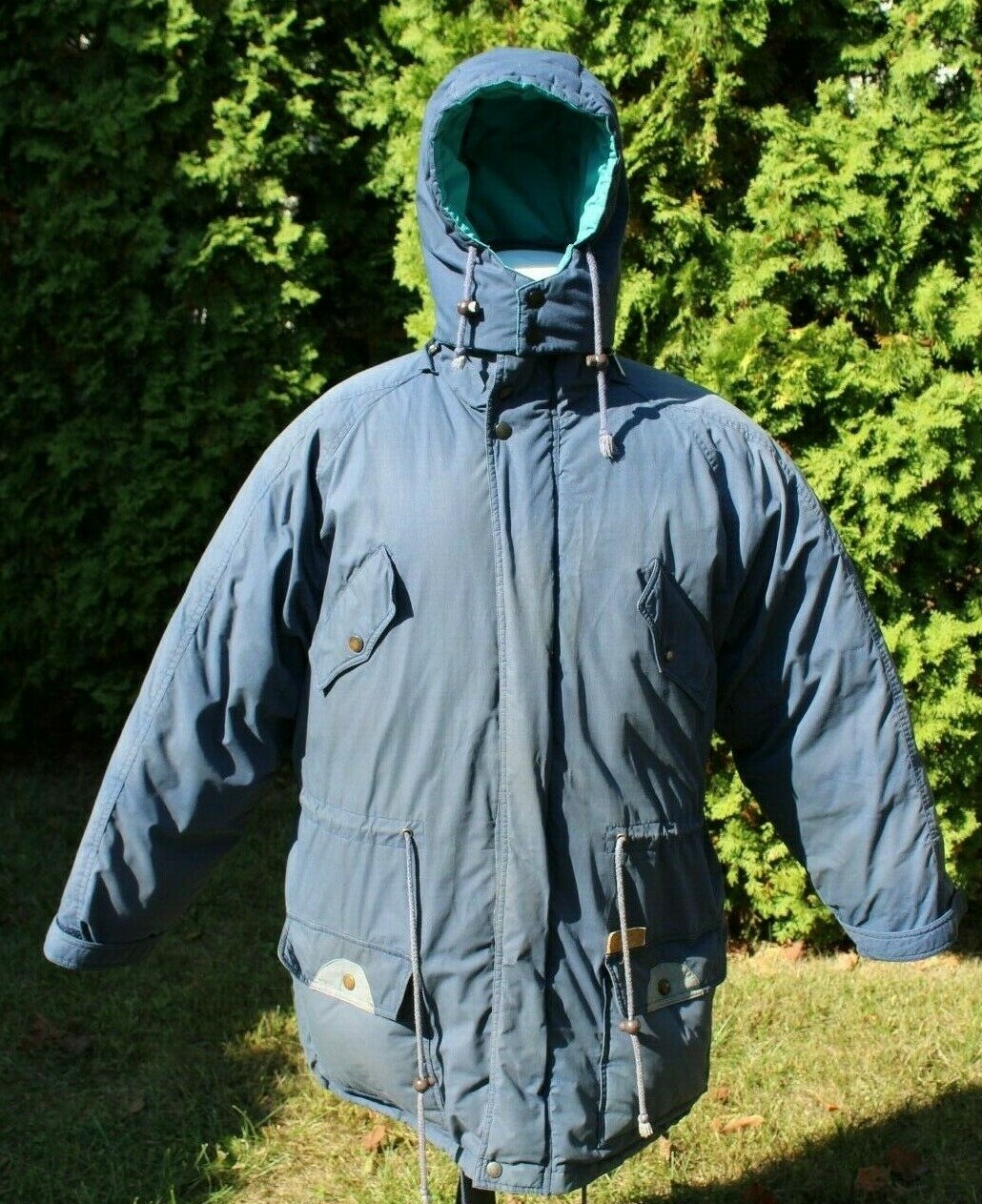 Vintage Super Triple Goose Heavy Goose Down Long Mens… - Gem