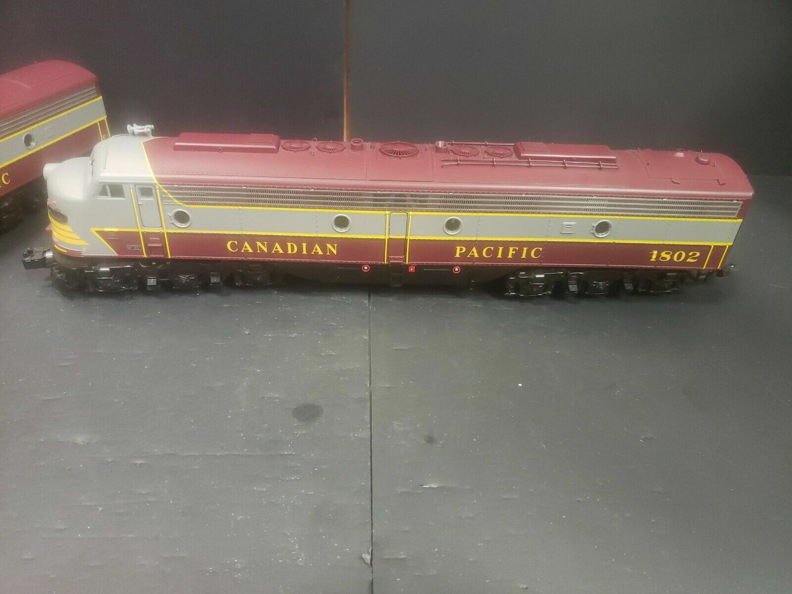 MTH PREMIER 20-2596-1 CANADIAN PACIFIC E8 ABA DIESEL SET PS 2.0 in BOX ...