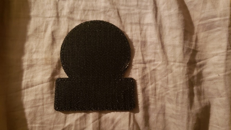 GEMTECH SUPPRESSOR PVC PATCH Hook/Loop RARE FDE/Tan/Coyote variant | eBay