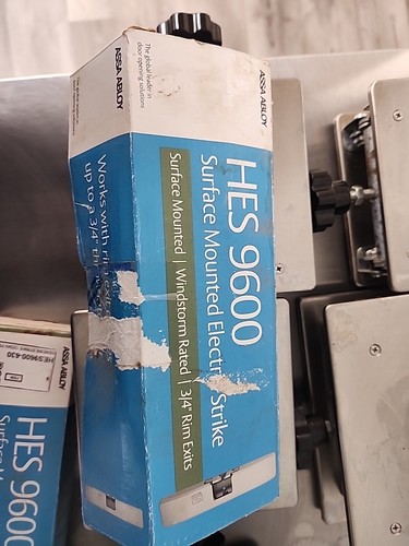 Assa Abloy 9600-630 HES 9600 Series Surface Mounted Electric Strike ...
