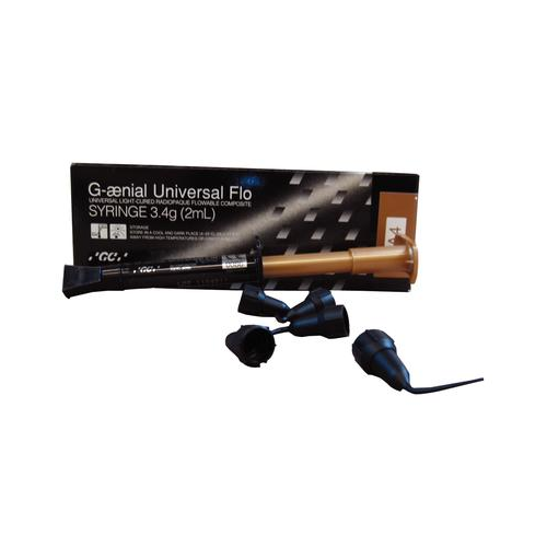 GC 004623 G-aenial Universal Flo Flowable Dental Composite A4 3.4 Gm ...