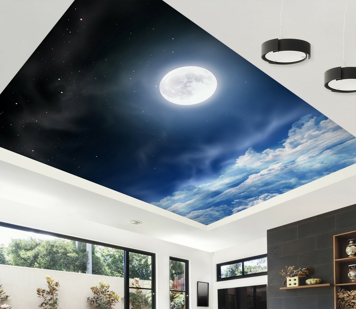 Cloud Wallpaper For Ceiling