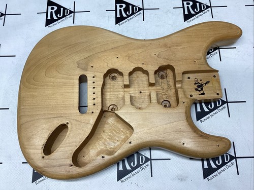 80’s Warmoth Strat Electric Guitar Body Maple | eBay