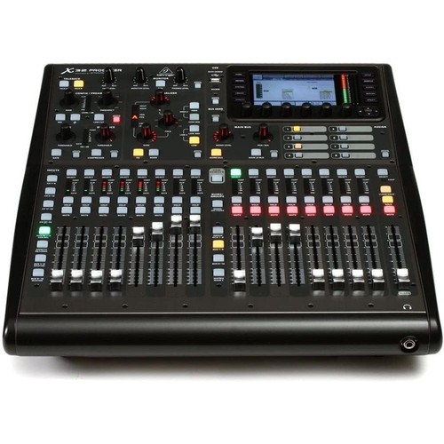 Behringer X32 PRODUCER 16 x 8 Rack-Mountable Digital Mixing Console | eBay