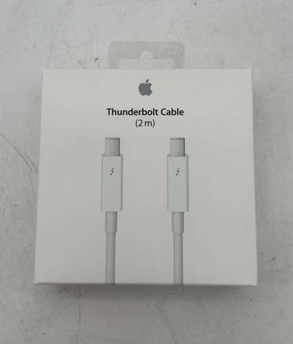 Apple A1410 Thunderbolt Cable (2m) White Brand New Sealed | eBay