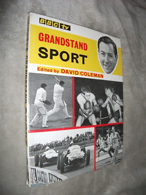 BBC tv GRANDSTAND SPORT circa 1963 HARDBACK in DUST JACKET | eBay UK