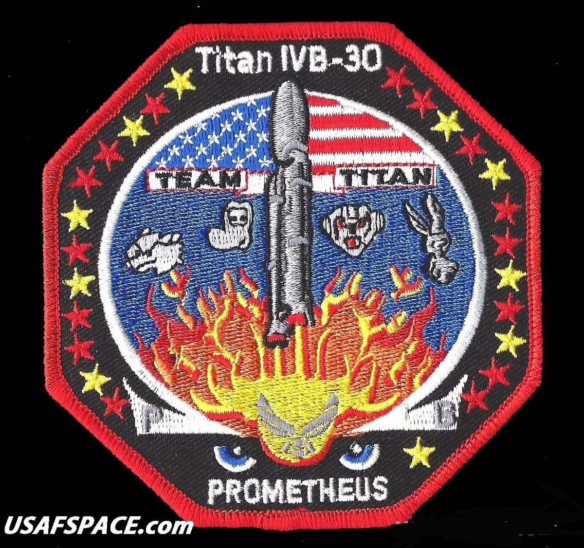 Prometheus Titan Symbol