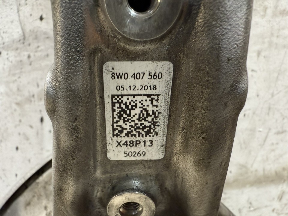 Audi A4 B9 2019 Front Driver Side Suspension Hub Carrier 8W0407560 #1 ...