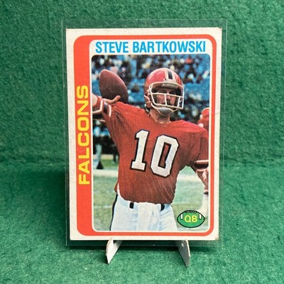 1978 Topps Football / Atlanta Falcons / Steve Bartkowski #196 | eBay