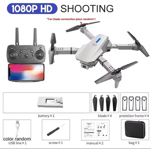 Professinal RC Drone HD Camera Foldable Helicopter Remote Control Video ...