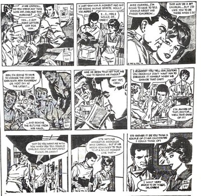 52 Weeks of Neal Adams' Ben Casey daily strips | eBay