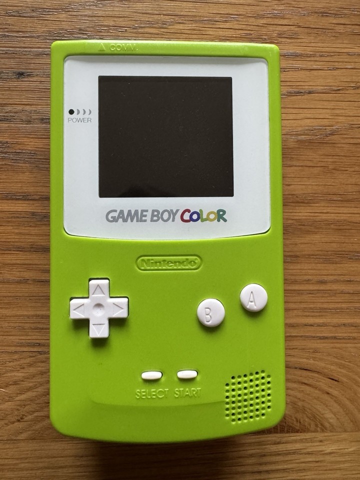 Nintendo Game Boy Color With IPS Backlit Screen (Green) | eBay UK