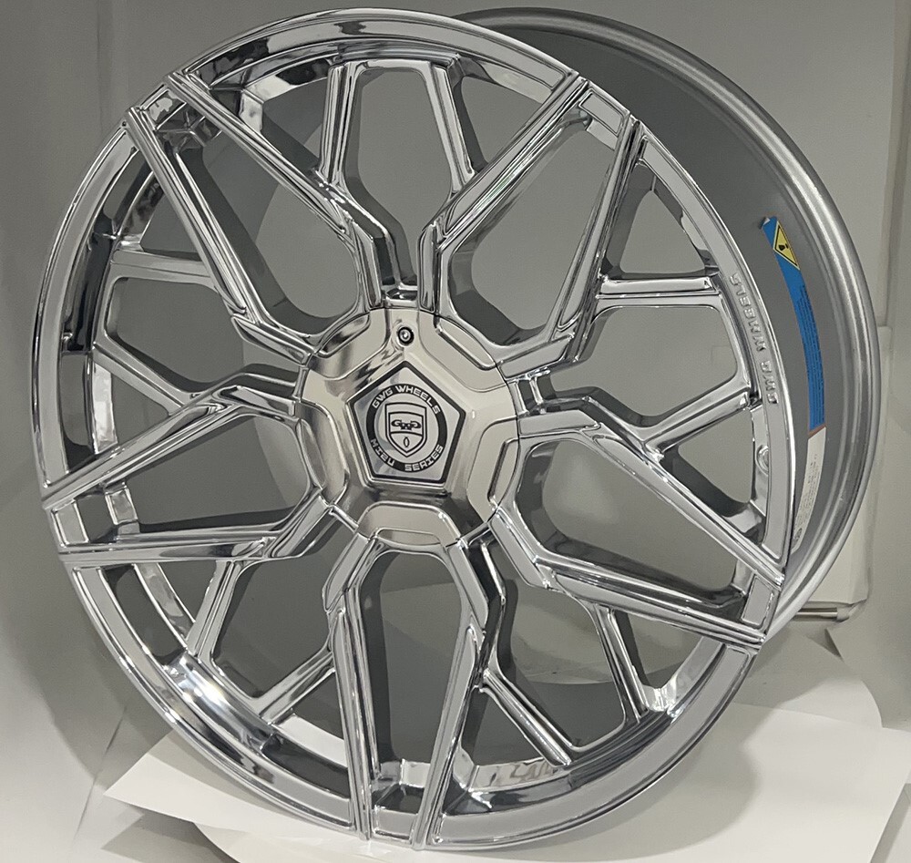 G46 20 inch Chrome Rim ET35 fits HYUNDAI SONATA (EXCEPT GLS) 2011 ...