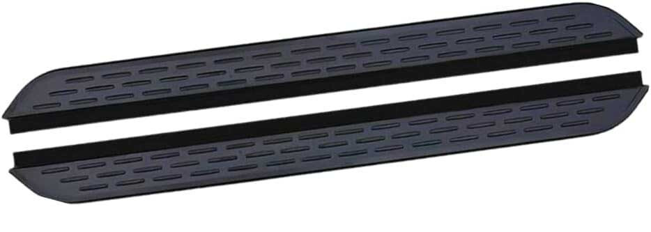 2PCS Running Boards Side Steps Fits For Audi Q8 2021-2026 Black Nerf ...