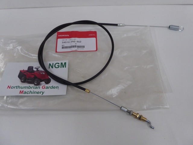 Genuine Honda Lawnmower Clutch Cable 54510-vh3-852 Some Hrg415 Hrg465 ...