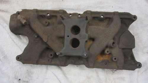 SUNBEAM TIGER 1964-67 ORIGINAL 2 BARREL INTAKE MANIFOLD local pickup ...