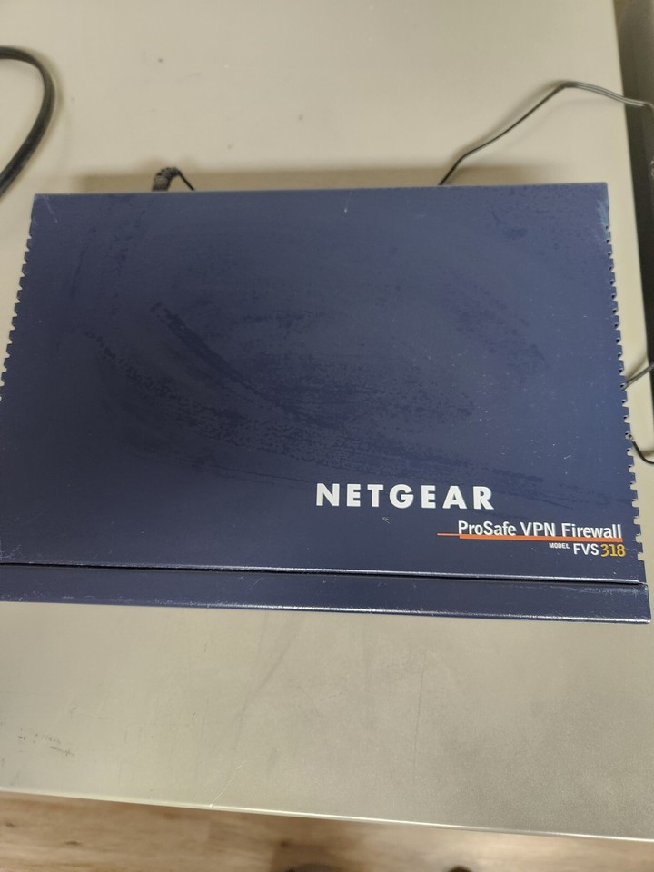 NETGEAR FVS318G ProSafe VPN Firewall | eBay