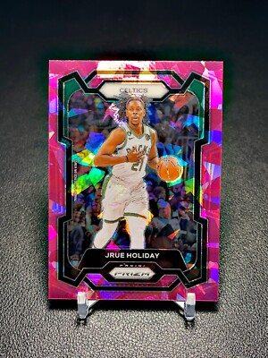 2023-24 Panini Prizm - Pink Ice Prizm #107 Jrue Holiday Pink Ice Prizm ...