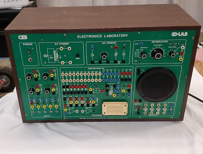 CES ED-LAB 500 ELECTRONICS LABORATORY --1993 version | eBay