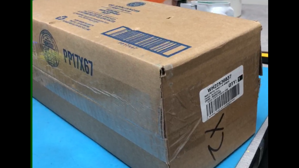 WH22X36637 New OEM Genuine GE Washer Electronic Control Board | eBay