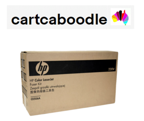 Genuine HP CE506A Fuser Kit - for HP CP3520 CP3525 CM3530 M551 M570 ...