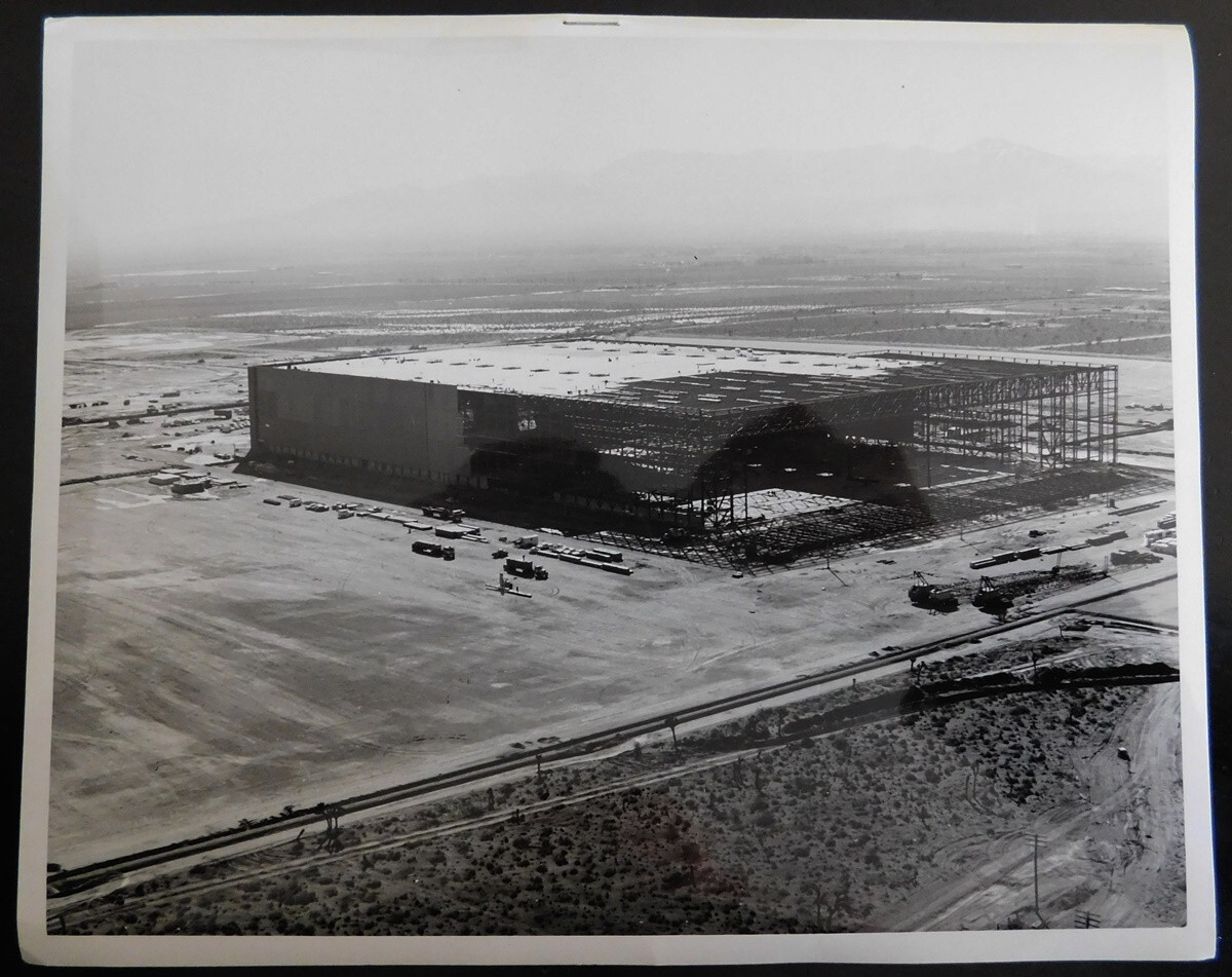 US, Palmdale, Calif, LOCKHEED new flight site, old 1971 press photo | eBay