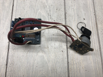 John Deere 425 445 ignition switch/module/circuit board | eBay