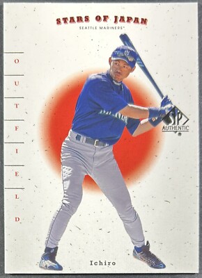 2001 Upper Deck SP Authentic Ichiro Suzuki Tomokazu Ohka #RS19 Stars of Japan | eBay