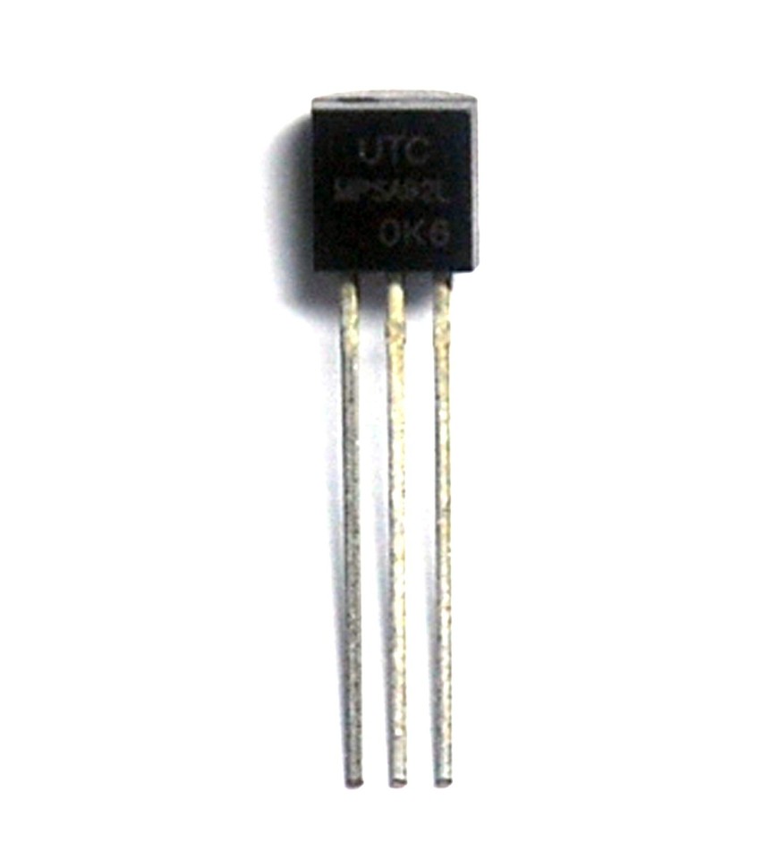 50pc PNP Transistor MPSA92L MPSA92 TO-92 Vceo=-300V Ic=-500mA Pd=625mW ...