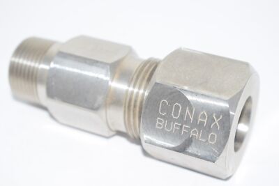 Conax Buffalo Compression Seal Fitting Stainless Steel 3/4'' | eBay