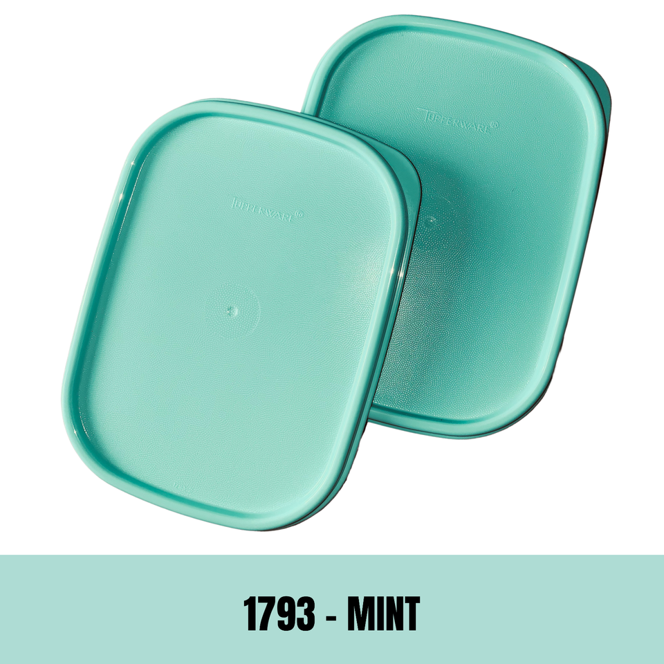 Tupperware Modular Mates Mini Seal Replacement Rectangle Lids #1793 ...