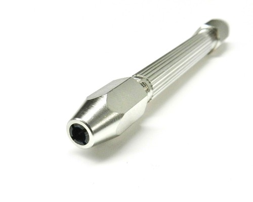 Pin Vise Double End Mouth Hex Head 4 Jaws Tools for Jewelry Hobby ...