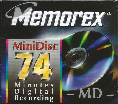 Memorex Md - Recordable Mini Disc - 74 min - NEW / FACTORY SEALED | eBay