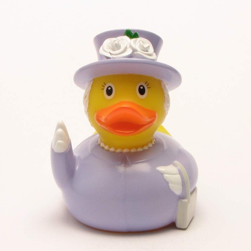 Rubber Duck Queen Elizabeth II. Bath Duck Rubber Ducky Rubber Duckie | eBay