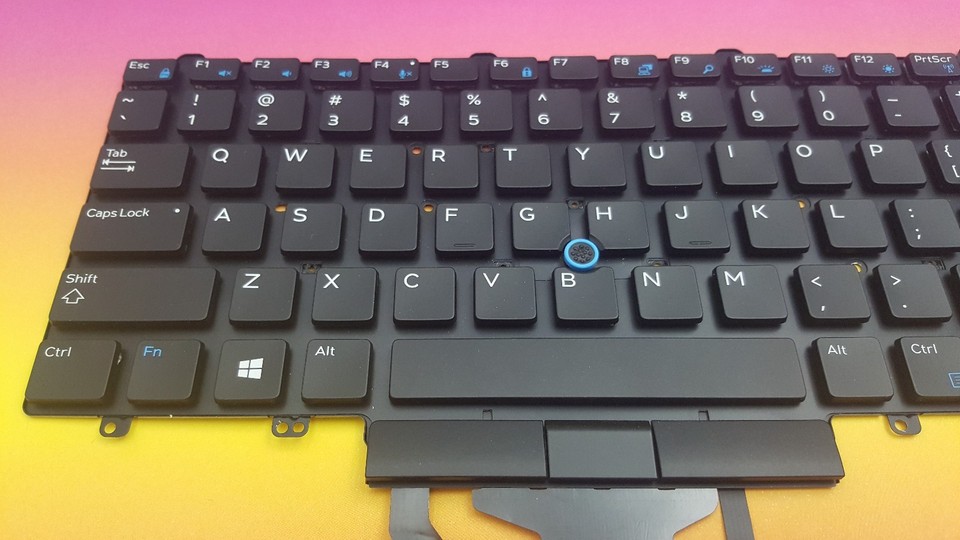 Keyboard US Dell E5570 E5580 Precision 15 3000 15,17 7000 0383D7 ...
