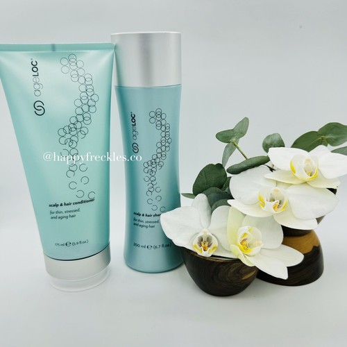 Nu Skin ageLOC Scalp & Hair Shampoo & Conditioner Set Nutriol Sealed ...