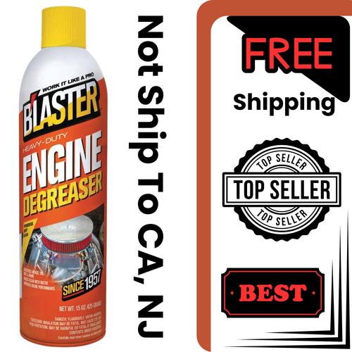15 oz. Heavy-Duty Engine Degreaser and Cleaner Spray | eBay