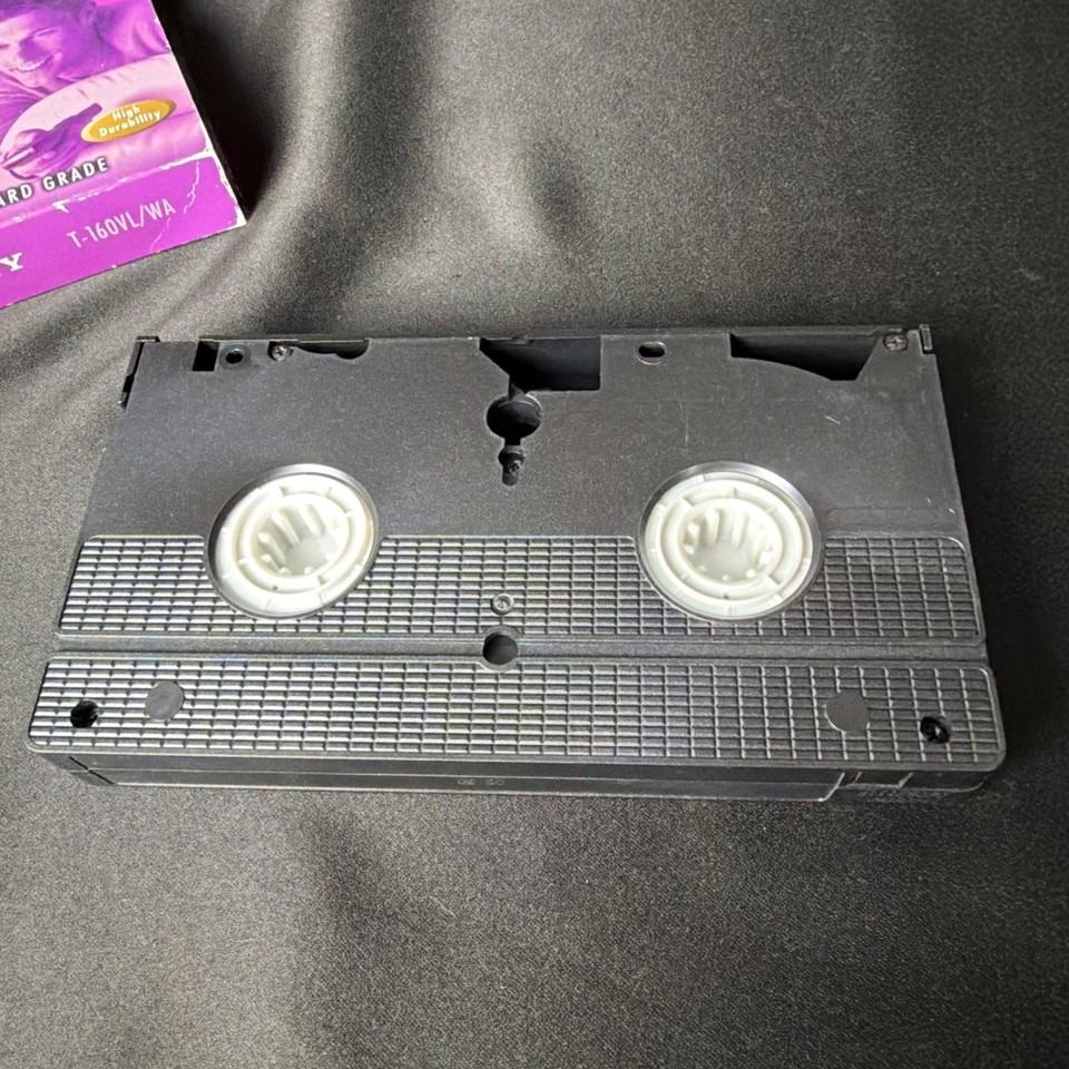 Vintage Found Footage VHS Tape – WWE Wrestling & UFC Fight – Tested T ...