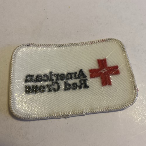 VTG AMERICAN RED CROSS Iron On Patch | eBay