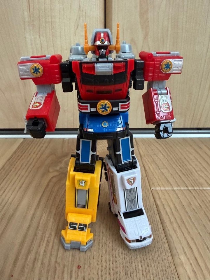 Kyukyu Sentai Go Go Five SMP Super Mini Plastic Set | eBay UK
