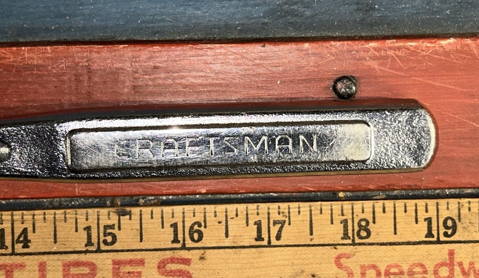 Craftsman 17" 1/2" drive Ratchet Socket Lock Head 44816 | eBay