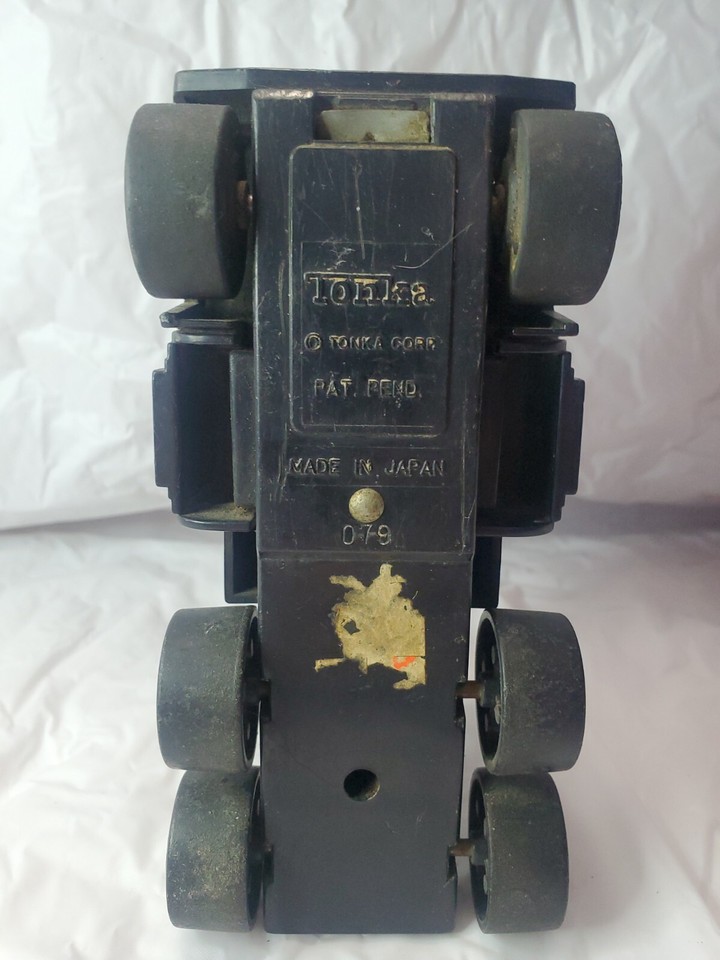 Tonka Drag Racing Semi Truck Clutch Poppers Black #8 | eBay