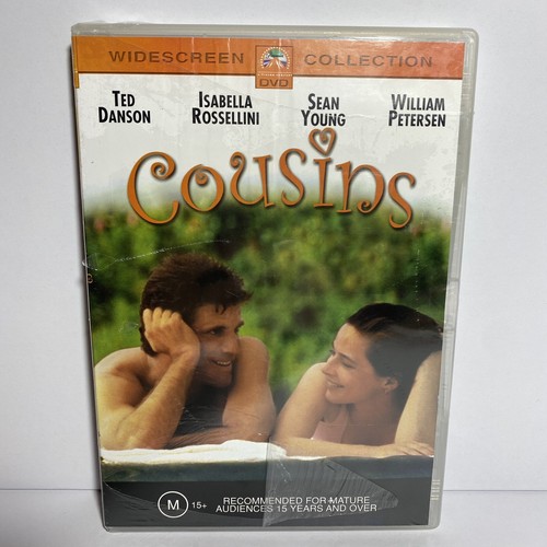 Cousins Dvd Movie 1989 Ted Danson Isabella Rossellini Shaun Young Rare