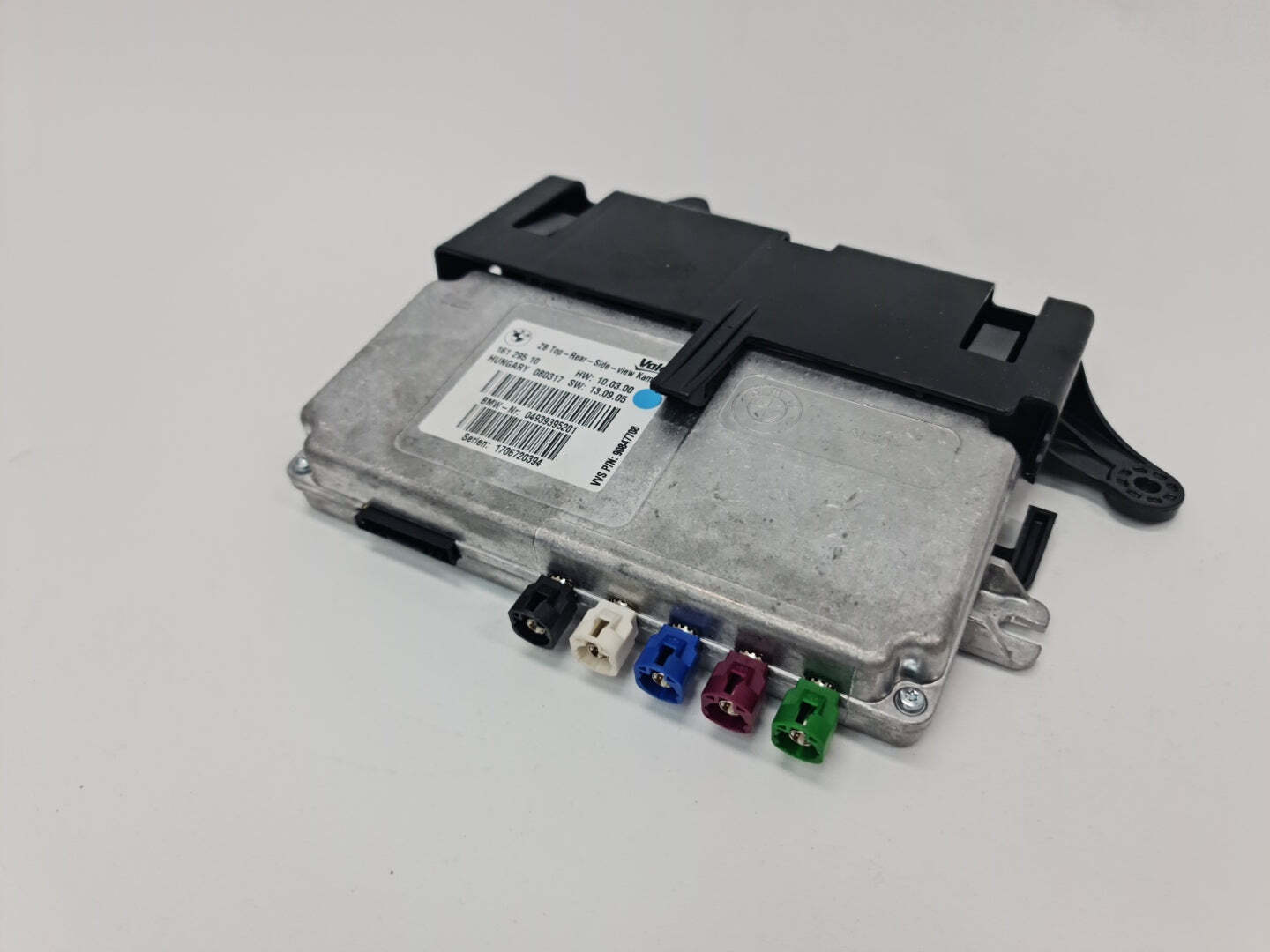 BMW 5 SERIES F10 F11 ZB TOP REAR SIDE VIEW CAMERA 66539291387 9291387 ...