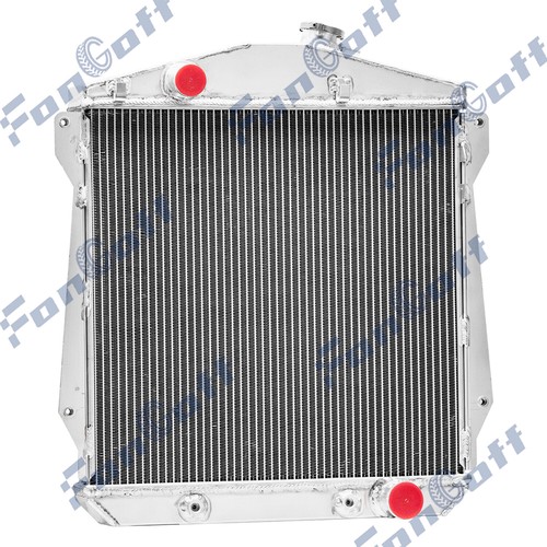 4 Rows Aluminum Radiator fit 1943-1948 Chevy Sedan Delivery BL BN BG DJ ...