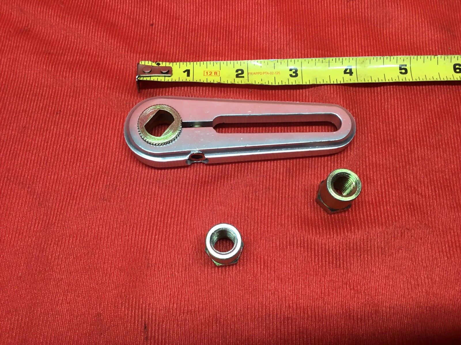 UNIVERSAL BILLET ALUMINUM AUTOMATIC SHIFT LEVER GM TURBO TH350 TH400 ...