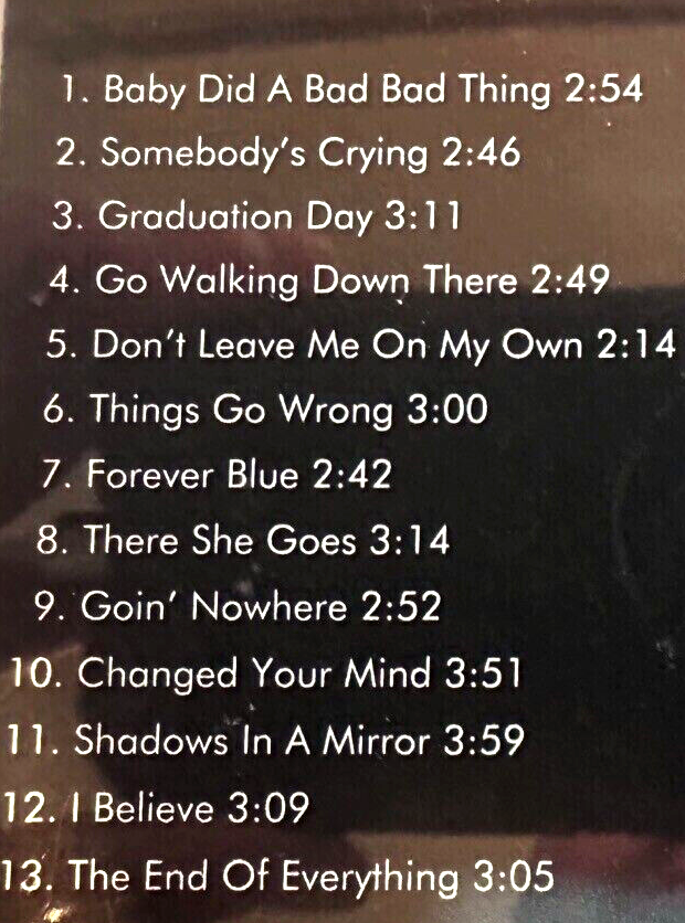 CHRIS ISAAK - Forever Blue CD Album - 1995 Reprise - FAST NEXT DAY POST ...