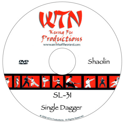 DVD - Shaolin Single Dagger Set. Very Rare! | eBay